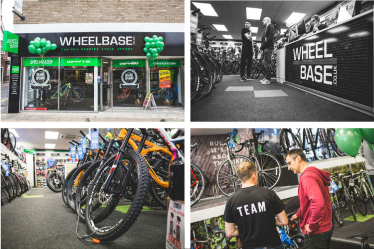 Wheelbase Darlington | North East Bike Shop - Wheelbase