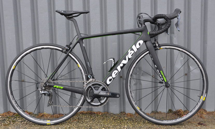 Cervelo R5 Test Ride - Wheelbase