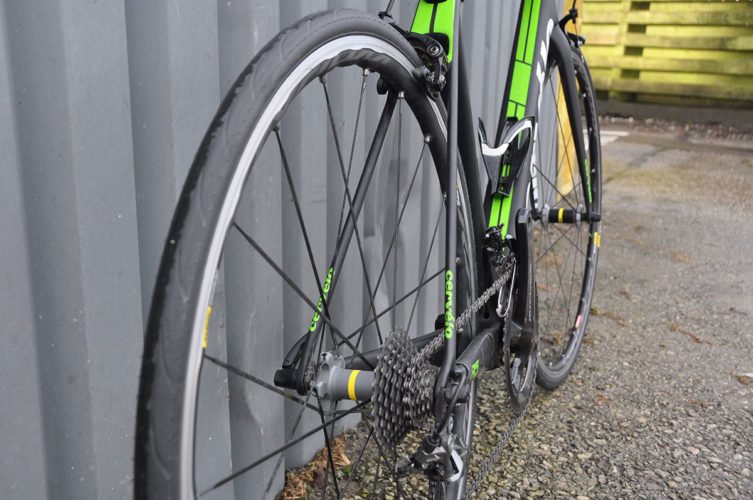 Cervelo R5 Test Ride - Wheelbase