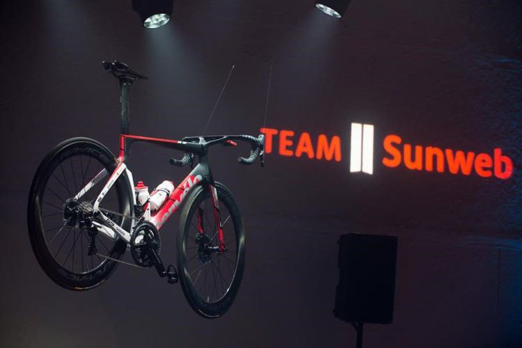 Cervelo and Team Sunweb Launch - Wheelbase