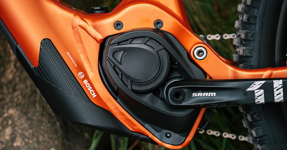 FAST BIKE FRIDAY - WHYTE E-160 S - Wheelbase