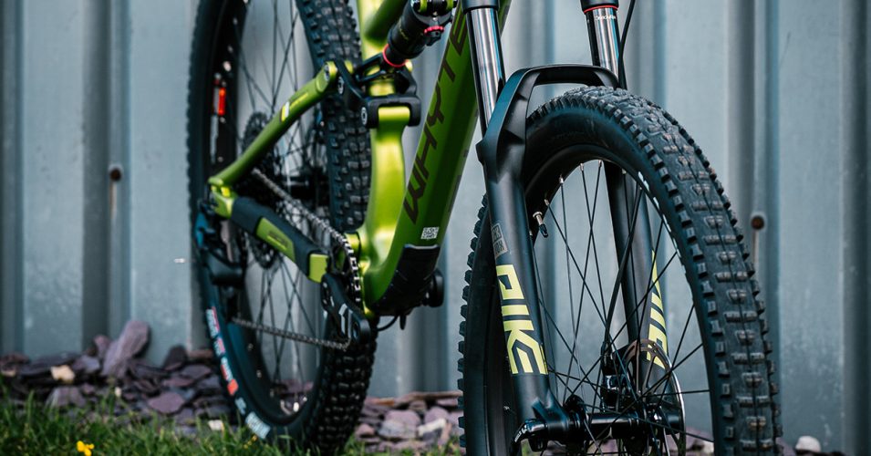 Fast Bike Friday - Whyte T-140C R 2021 - Wheelbase