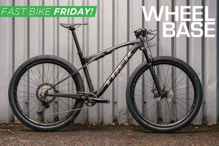 FAST BIKE FRIDAY - TREK SUPERCALIBER 9.8 XT 2021 - Wheelbase