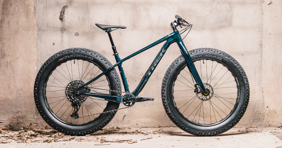FAST (FAT) BIKE FRIDAY - TREK FARLEY 9.6 - Wheelbase