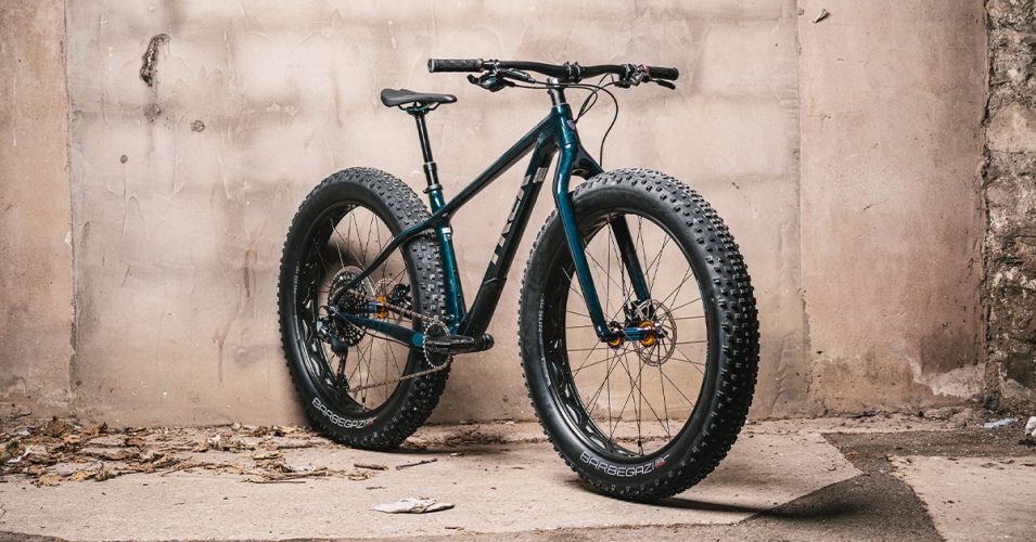 FAST (FAT) BIKE FRIDAY - TREK FARLEY 9.6 - Wheelbase