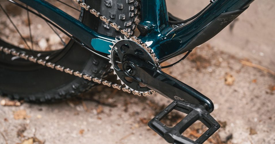 FAST (FAT) BIKE FRIDAY - TREK FARLEY 9.6 - Wheelbase