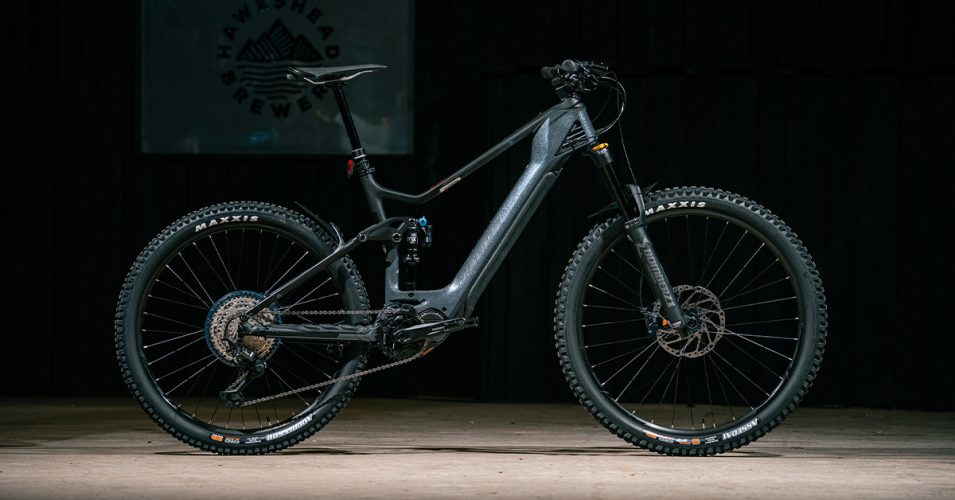 FAST BIKE FRIDAY - MERIDA E-ONE-SIXTY 8000 - Wheelbase