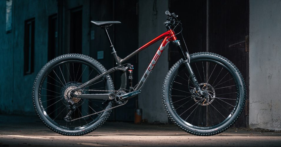 FAST BIKE FRIDAY - TREK FUEL EX 8 XT - Wheelbase