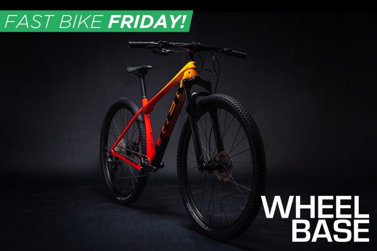 FAST BIKE FRIDAY - TREK PROCALIBER 9.5 - Wheelbase