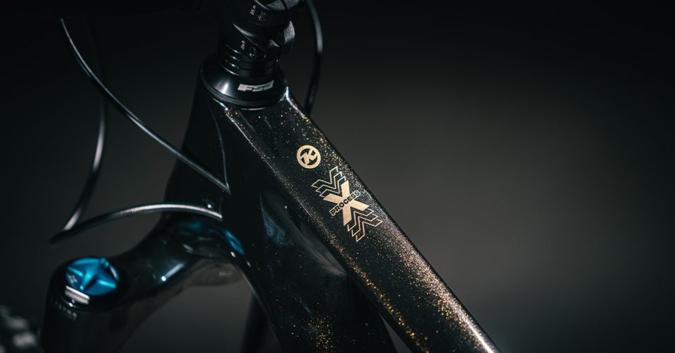 FAST BIKE FRIDAY - KONA PROCESS X - Wheelbase