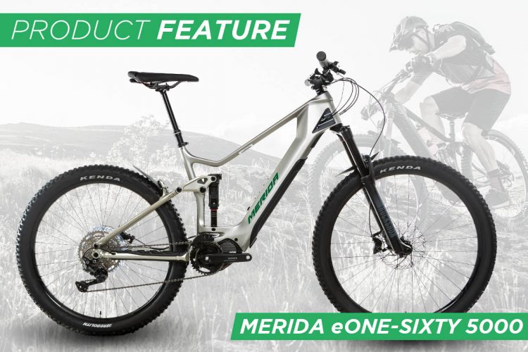MERIDA eONE-SIXTY 5000 - PRODUCT FEATURE - Wheelbase