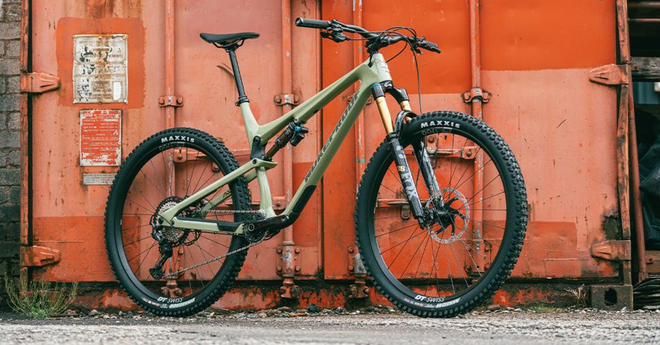 FAST BIKE FRIDAY - NUKEPROOF REACTOR 290 FACTORY - Wheelbase