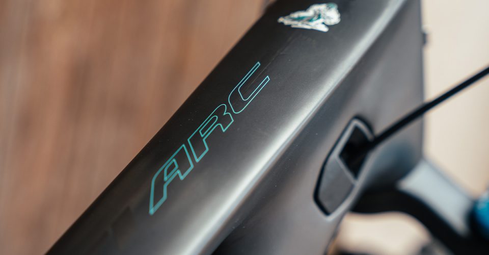 FAST BIKE FRIDAY - YETI ARC C2 - Wheelbase