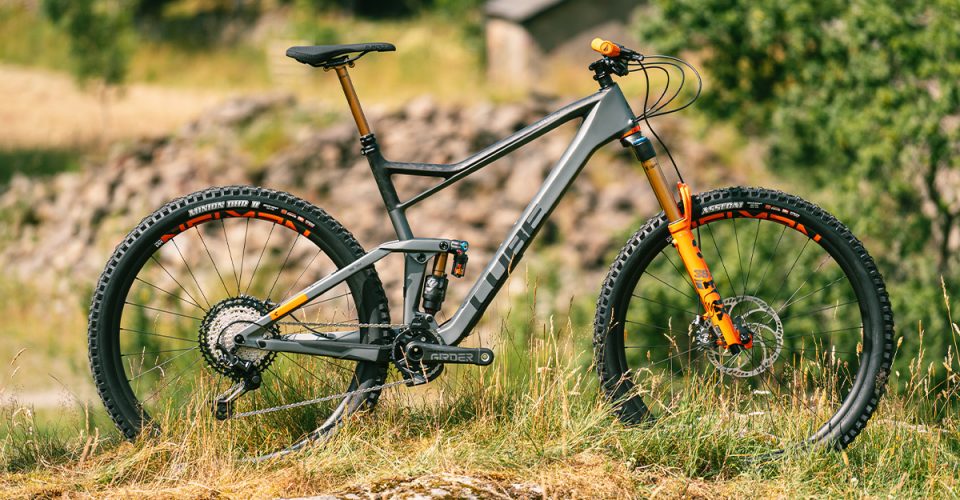 FAST BIKE FRIDAY - CUBE STEREO 150 C:68 TM 2021 - Wheelbase