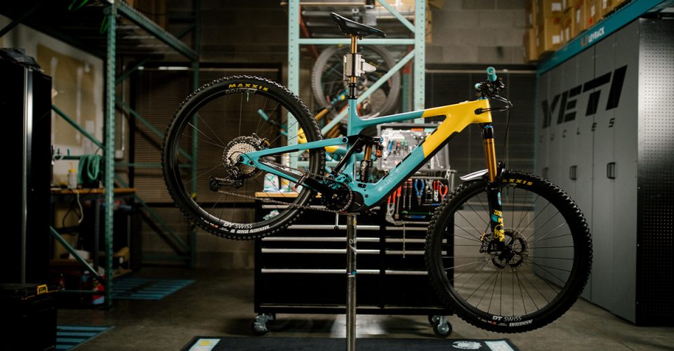 YETI 160E 2022 - PRODUCT LAUNCH - Wheelbase