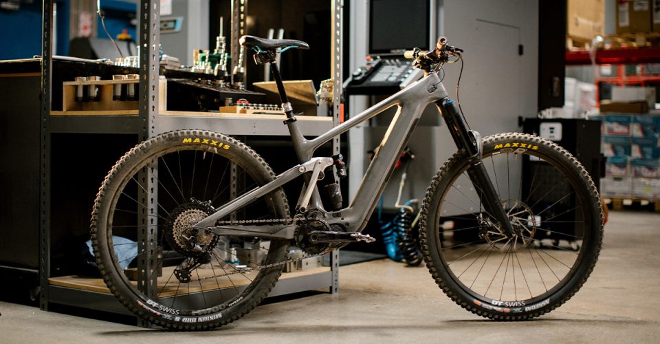 YETI 160E 2022 - PRODUCT LAUNCH - Wheelbase