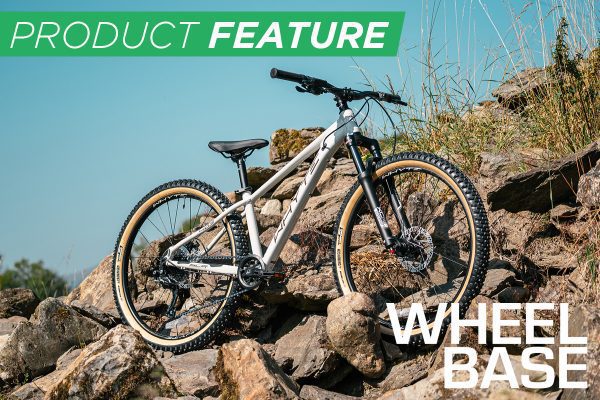 WHYTE 403 KID’S MOUNTAIN BIKE - PRODUCT FEATURE - Wheelbase