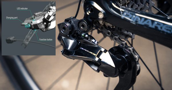 SHIMANO DURA ACE DI2 R9200 - PRODUCT FEATURE - Wheelbase