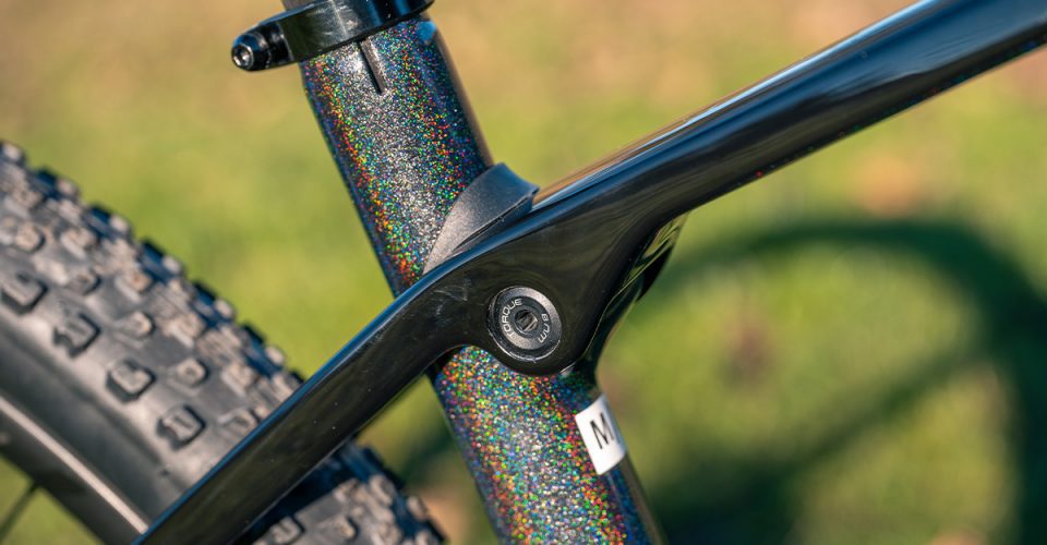 FAST BIKE FRIDAY - TREK PROCALIBER 9.8 - Wheelbase