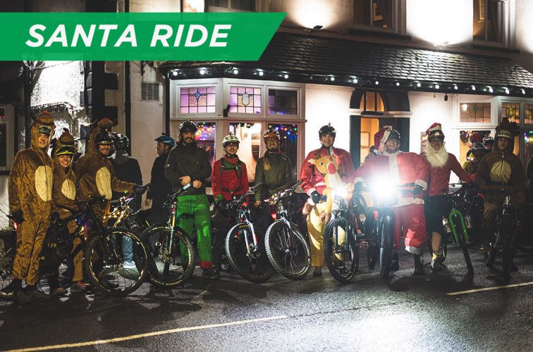 Eagle & Child Santa Ride - Wheelbase