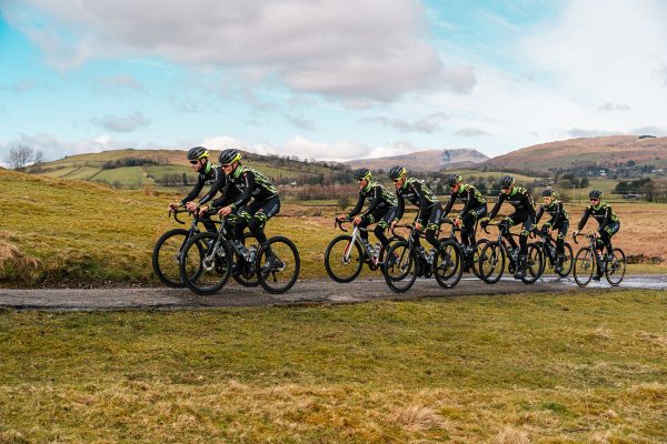 Road Racing Team Launch - Wheelbase