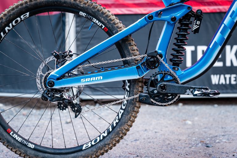 REECE WILSON’S TREK SESSION - BIKE CHECK