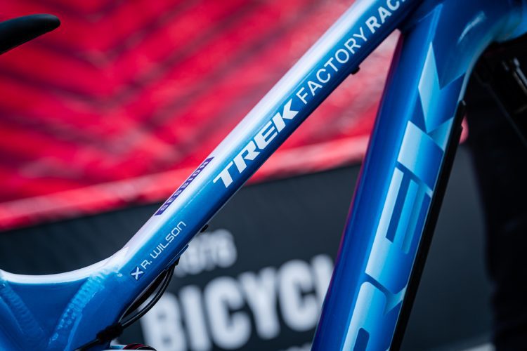 REECE WILSON’S TREK SESSION - BIKE CHECK