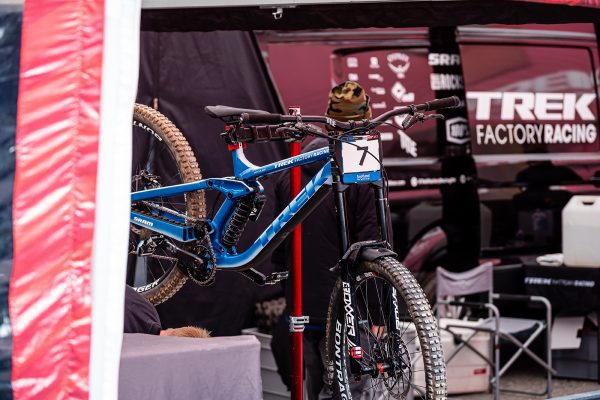 REECE WILSON’S TREK SESSION - BIKE CHECK