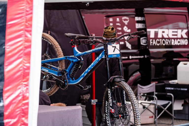 REECE WILSON’S TREK SESSION - BIKE CHECK