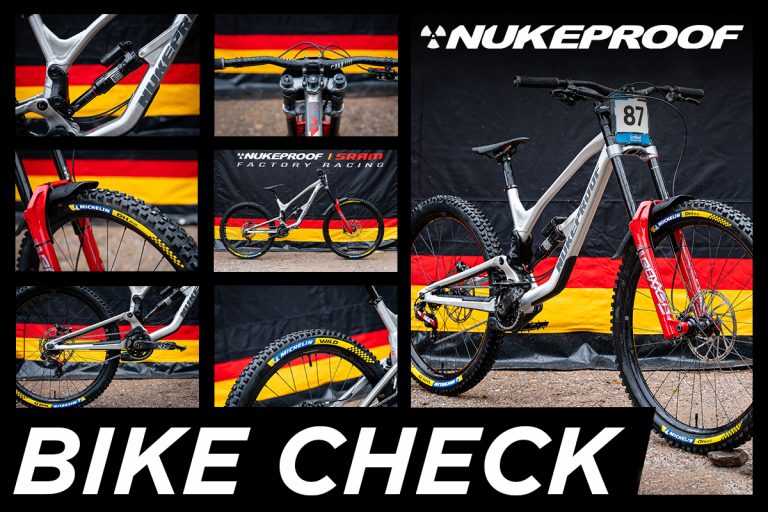 DAN BOOKER’S NUKEPROOF DISSENT 297 - BIKE CHECK