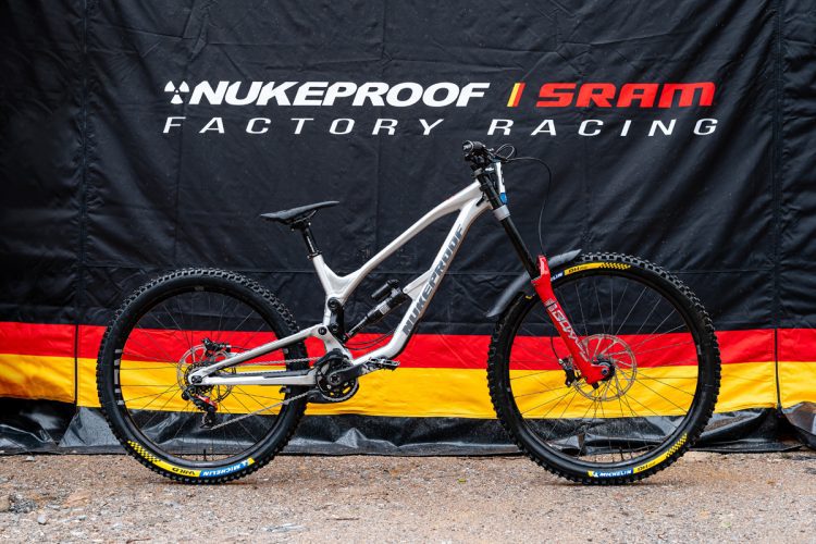 DAN BOOKER’S NUKEPROOF DISSENT 297 - BIKE CHECK
