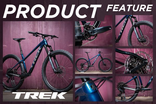 TREK ROSCOE 8 - PRODUCT FEATURE