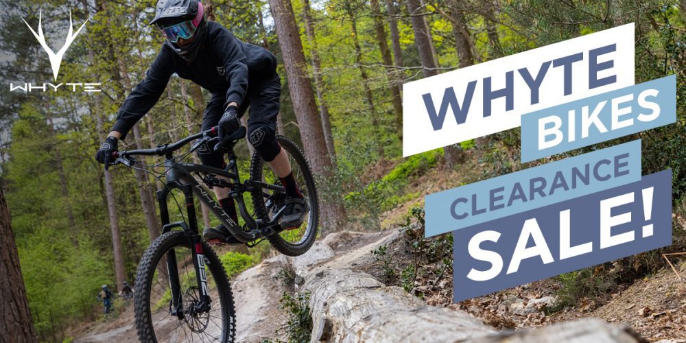 WHYTE BIKES CLEARANCE SALE! - Wheelbase
