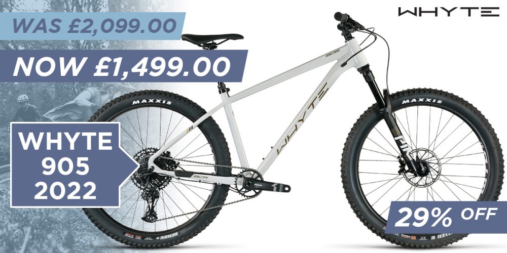 WHYTE BIKES CLEARANCE SALE! - Wheelbase