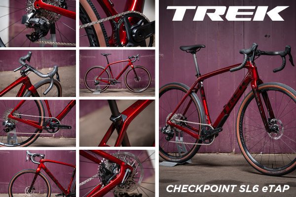 TREK CHECKPOINT SL6 eTAP - PRODUCT FEATURE