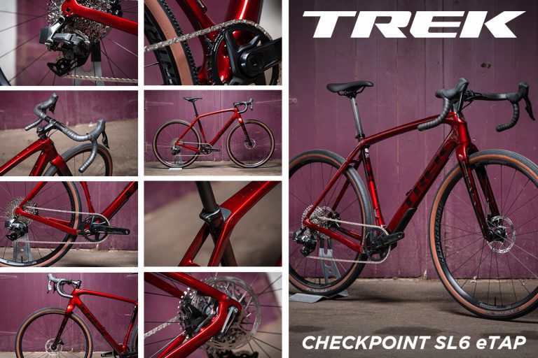 TREK CHECKPOINT SL6 eTAP - PRODUCT FEATURE