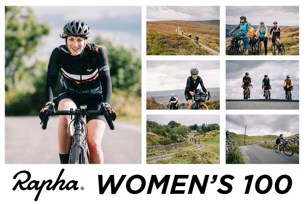 RAPHA WOMEN’S 100 SUPPORTED BY WHEELBASE