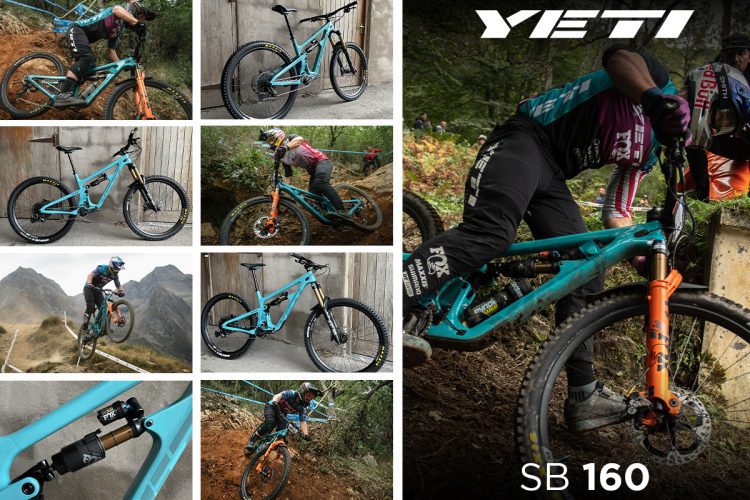 YETI SB 160 - PRODUCT LAUNCH!