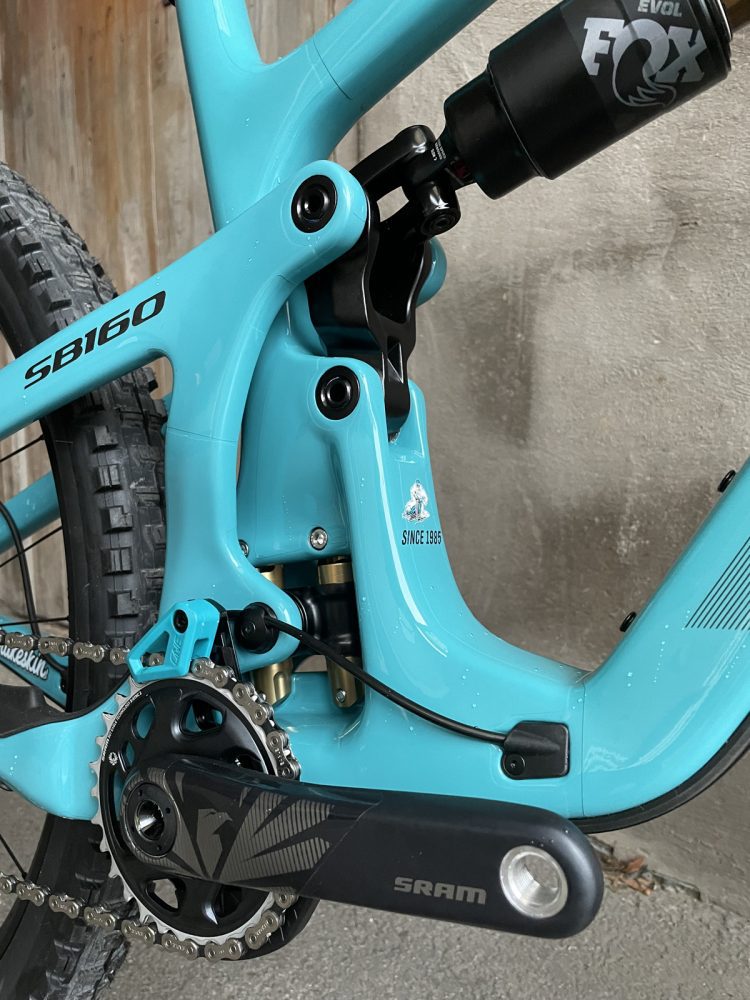 YETI SB 160 - PRODUCT LAUNCH!