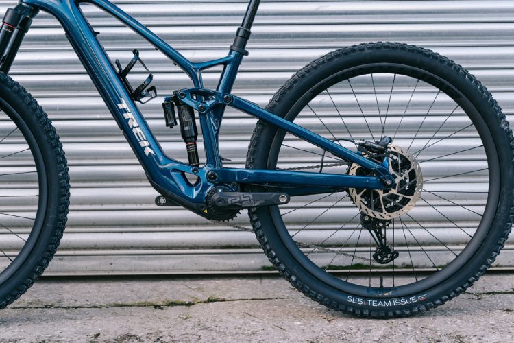 TREK FUEL EXe 9.8 XT - PRODUCT FEATURE