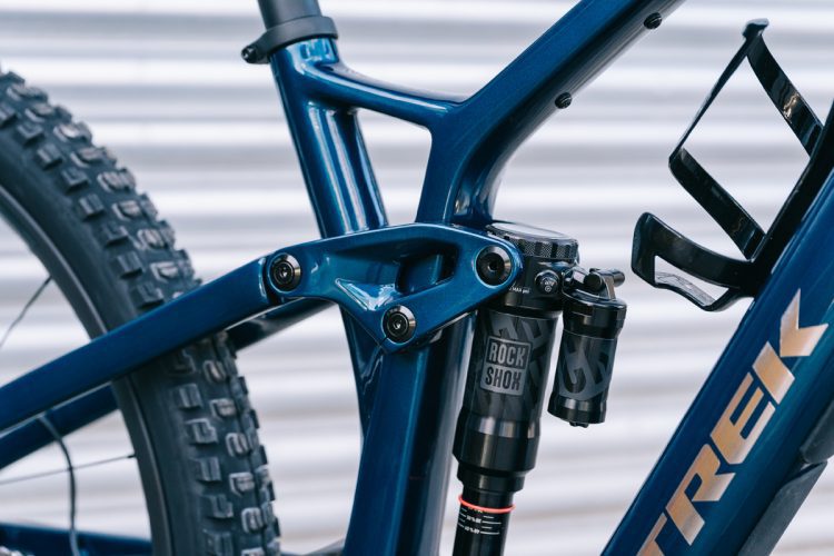 TREK FUEL EXe 9.8 XT - PRODUCT FEATURE