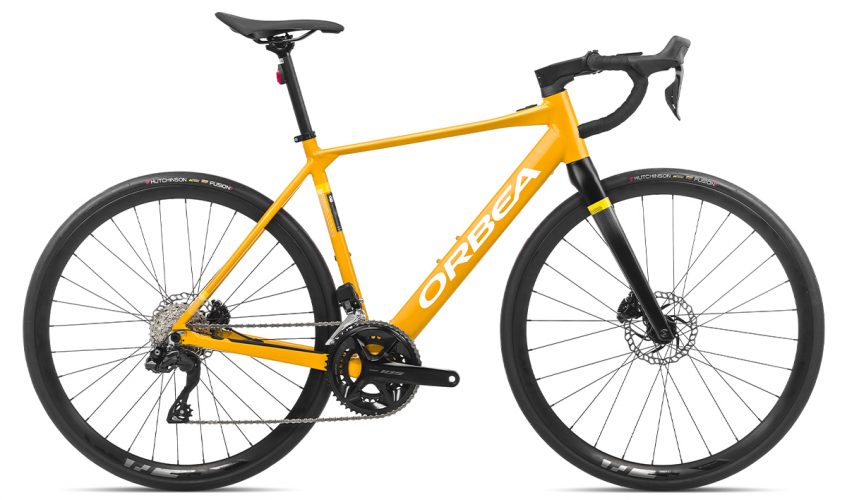 ORBEA GAIN E-ROAD - BIKE CHECK - Wheelbase