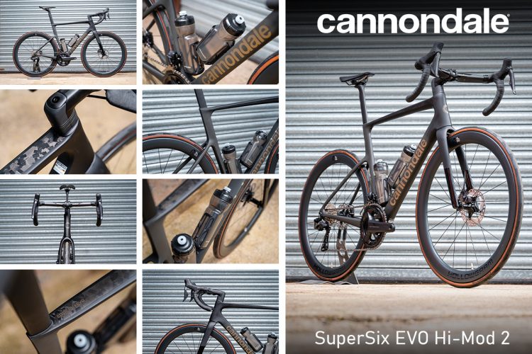 CANNONDALE SUPERSIX EVO HI-MOD 2 - PRODUCT FEATURE