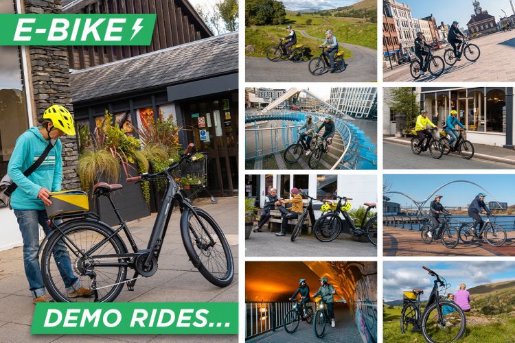 COME AND TRY AN E-BIKE - FREE E-BIKE DEMO RIDES
