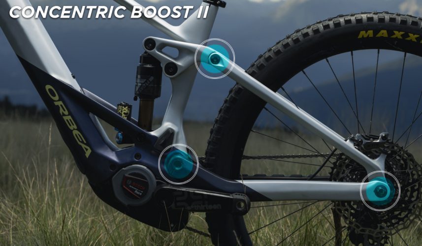 ORBEA WILD E-MOUNTAIN BIKES - RANGE OVERVIEW