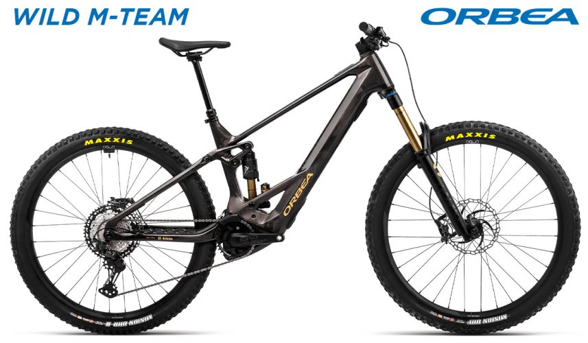 ORBEA WILD E-MOUNTAIN BIKES - RANGE OVERVIEW