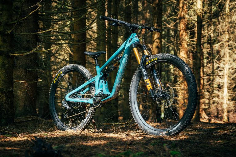 YETI SB160 T-SERIES T1 - PRODUCT FEATURE - Wheelbase