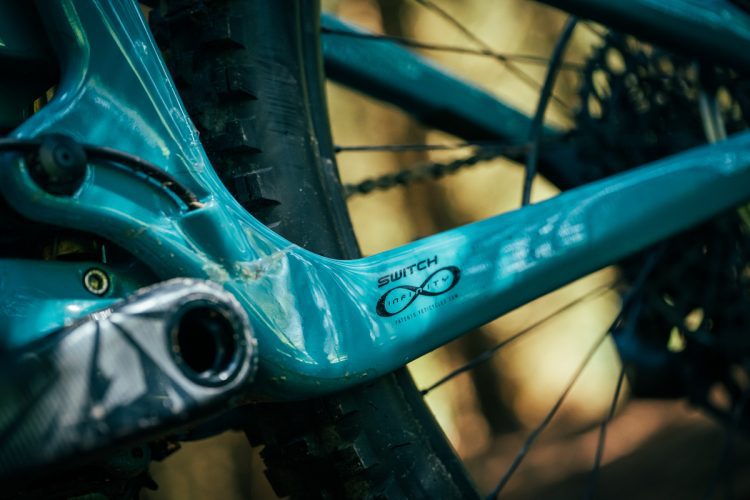 YETI SB160 T-SERIES T1 - PRODUCT FEATURE - Wheelbase