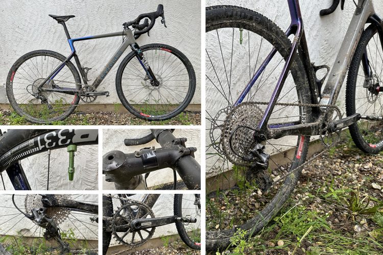 GILES DRAKE WINS THE 3 PEAKS CYCLO-CROSS RACE!