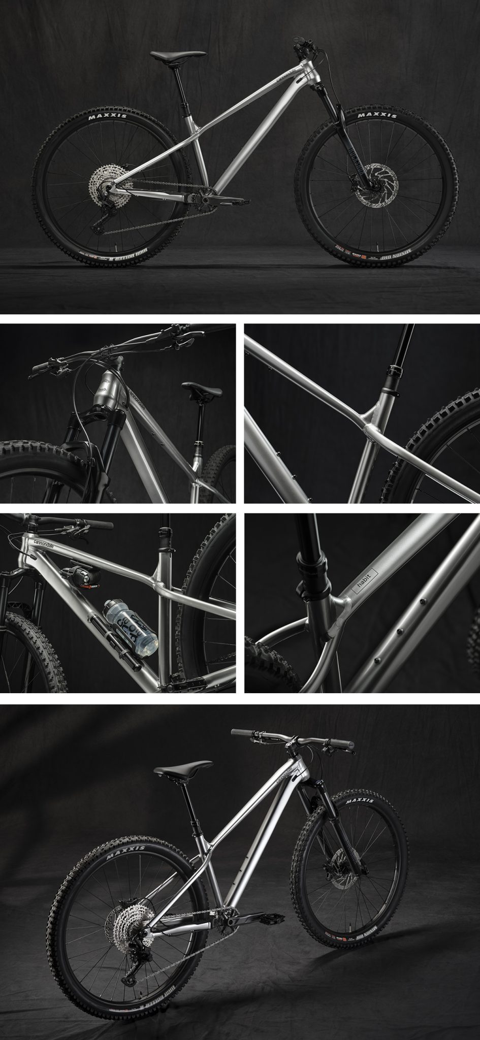 CANNONDALE HABIT HT - PRODUCT FEATURE
